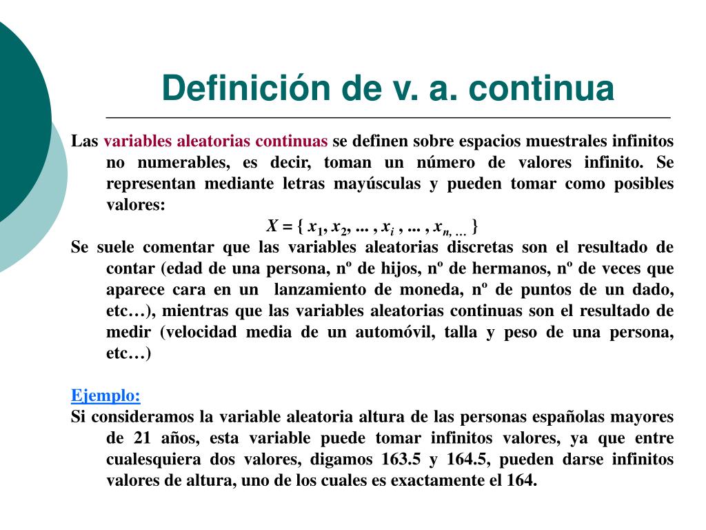 PPT - Variable Aleatoria Continua. Principales Distribuciones ... PPT - Variable Aleatoria Continua. Principales Distribuciones ...