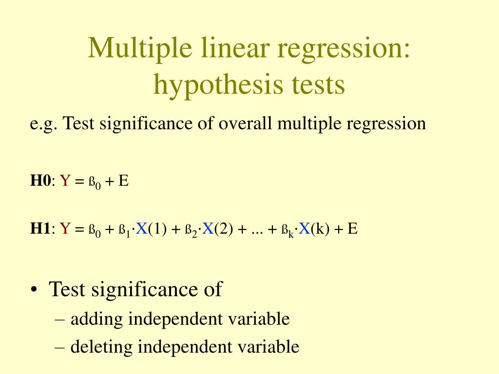 PPT Regression Multiple Linear Regression And Path Analysis 16284 Hot
