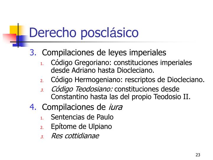 PPT - FUENTES DEL DERECHO ROMANO PowerPoint Presentation - ID:850170 PPT - FUENTES DEL DERECHO ROMANO PowerPoint Presentation - ID:850170
