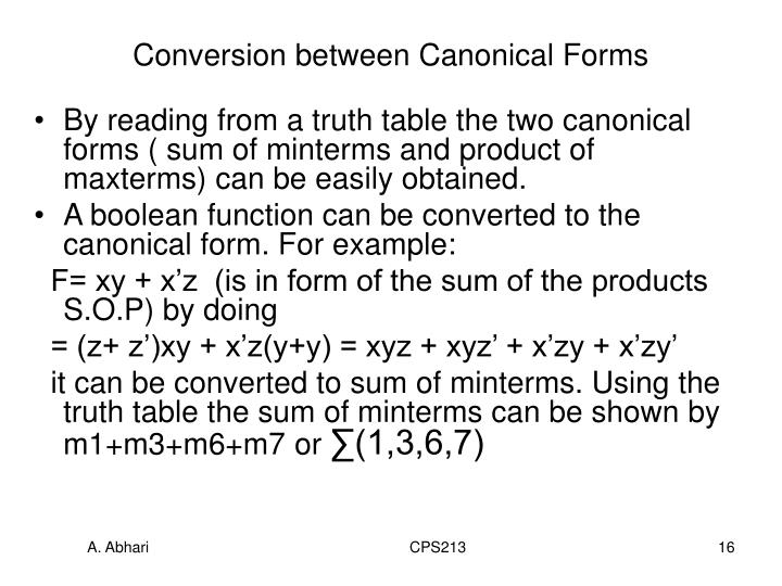 Ppt Chapter 2 Boolean Algebra And Logic Gates Powerpoint Presentation Id 867573