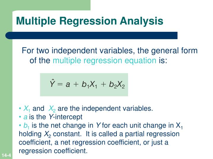 PPT Multiple Linear Regression And Correlation Analysis PowerPoint 