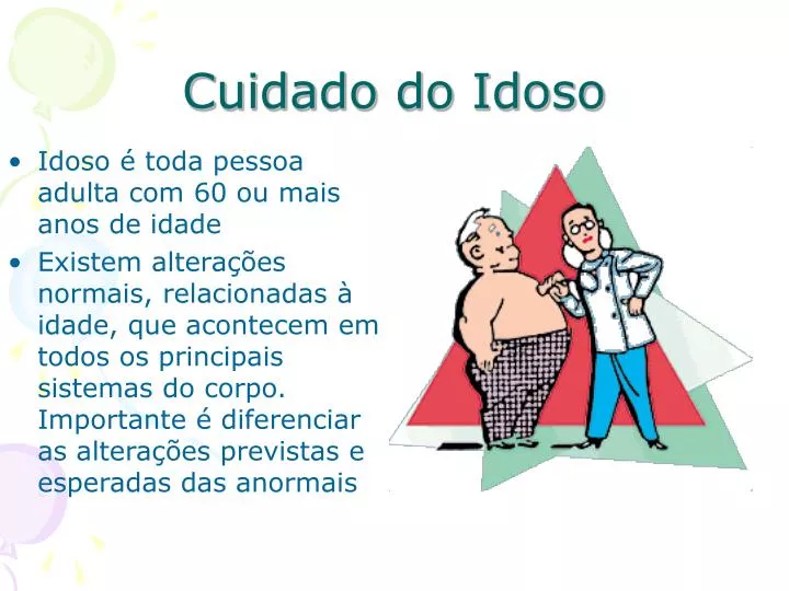 Ppt Cuidado Do Idoso Powerpoint Presentation Id 962768