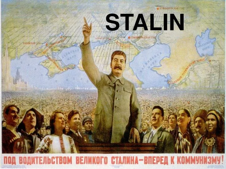 PPT - STALIN PowerPoint Presentation, free download - ID:1000089