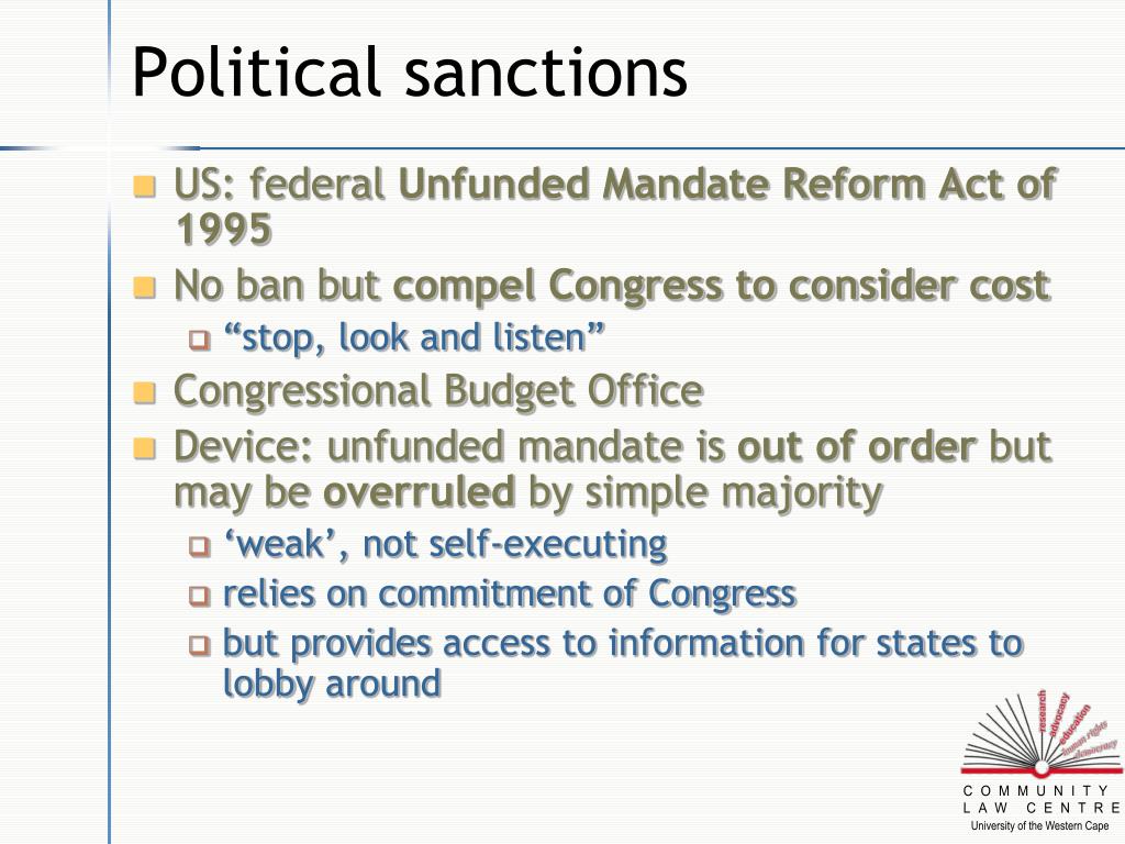 PPT - Unfunded mandates: Directing subnational governments PowerPoint ... PPT - Unfunded mandates: Directing subnational governments PowerPoint ...