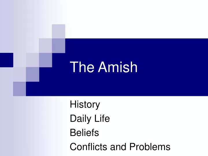 PPT - The Amish PowerPoint Presentation, free download - ID:1000982