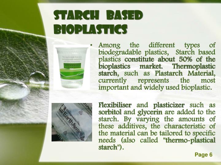 PPT - BIO Plastic.. an alternative to current plastic…. PowerPoint ...