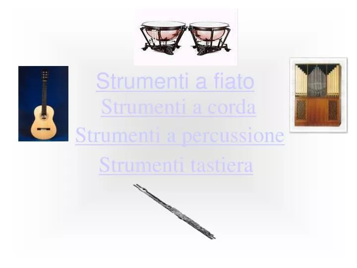 PPT - Strumenti a corda PowerPoint Presentation, free download - ID:1001501