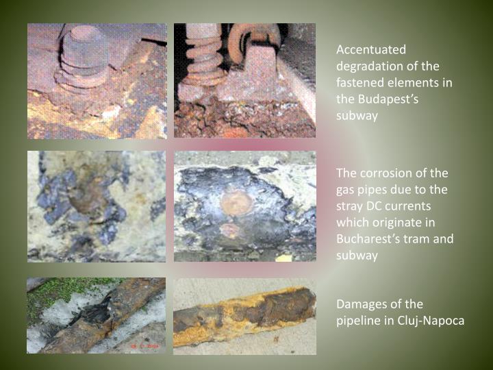PPT - Stray currents corrosion of underground steel pipelines ...