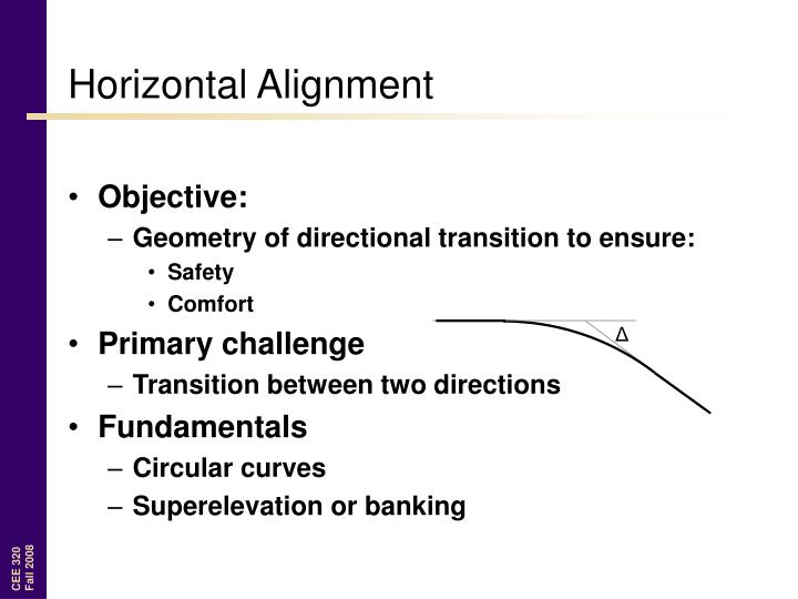 PPT - Horizontal Alignment PowerPoint Presentation - ID:1001984