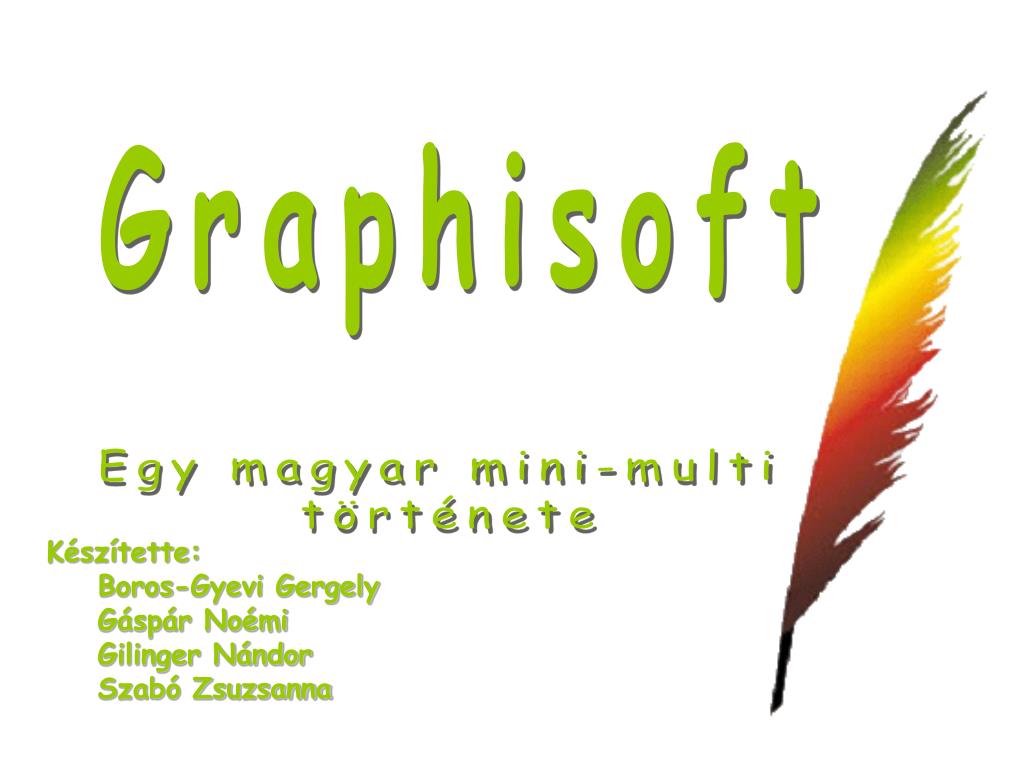PPT - Graphisoft PowerPoint Presentation, free download - ID:1002115