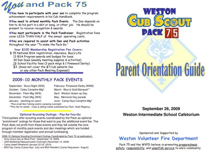 PPT - Parent Orientation Guide PowerPoint Presentation, free download ...