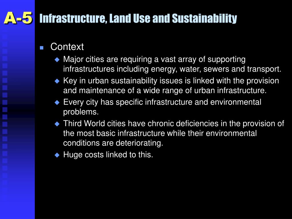 PPT - Topic 5 – Transportation and Urban Sustainability PowerPoint ...