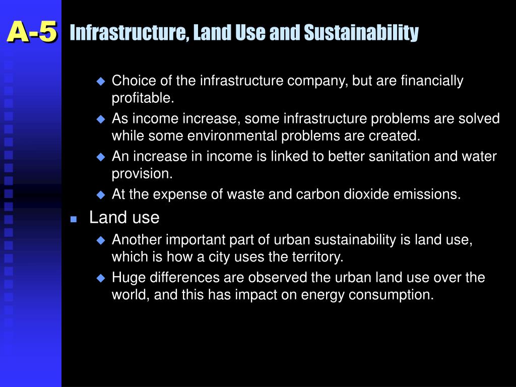 PPT - Topic 5 – Transportation and Urban Sustainability PowerPoint ...