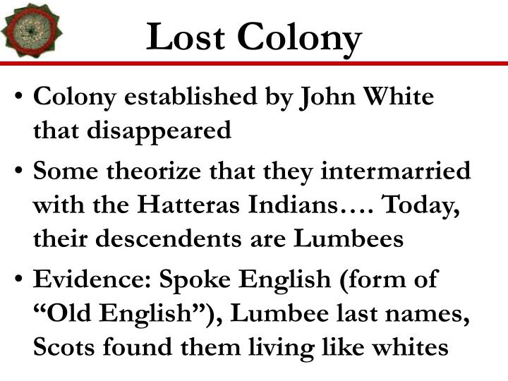 PPT - The History & Culture of the Lumbee Tribe PowerPoint Presentation ...