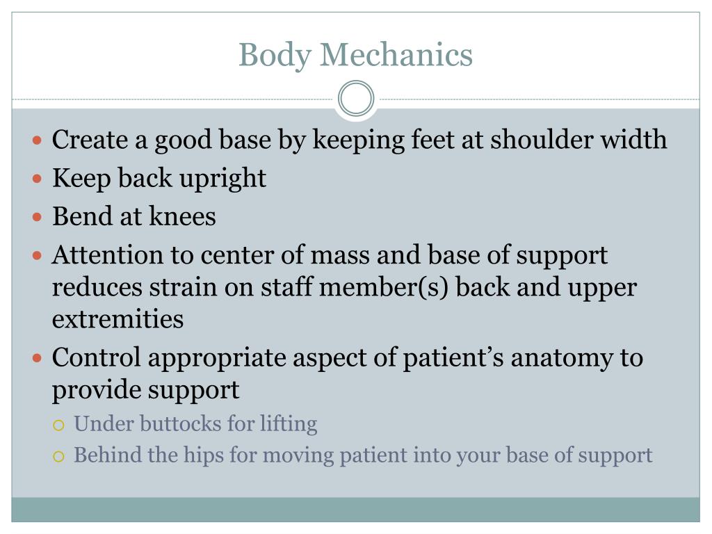 PPT - Patient Transfer for Health Professional PowerPoint Presentation ...