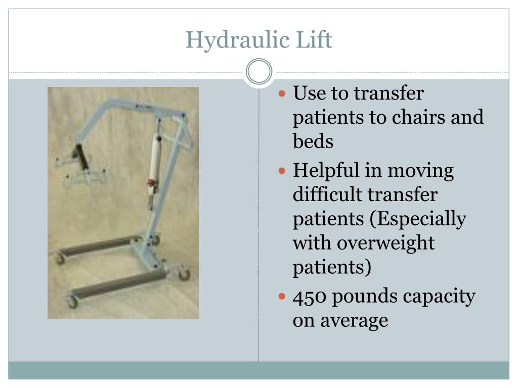 PPT - Patient Transfer for Health Professional PowerPoint Presentation ...