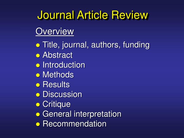 PPT - IH Pharmacy Live Rounds Journal Article Review PowerPoint ...