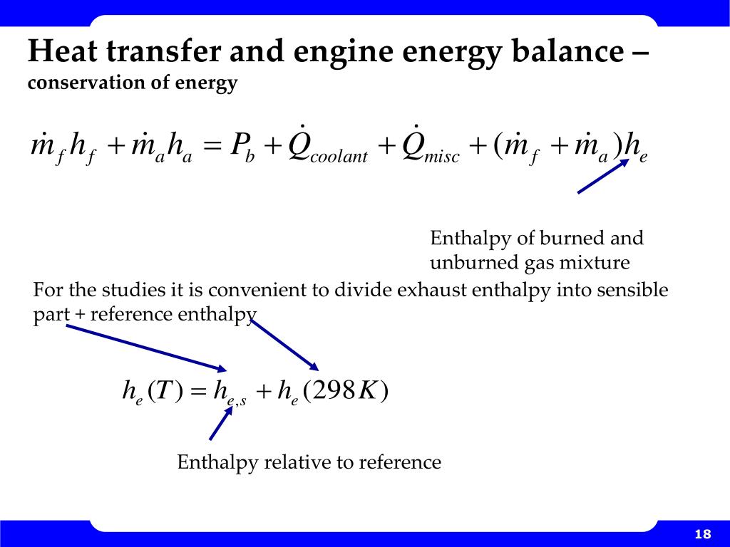 Conservation Of Energy Equation Heat Transfer Conservation Of Energy Equation Heat Transfer