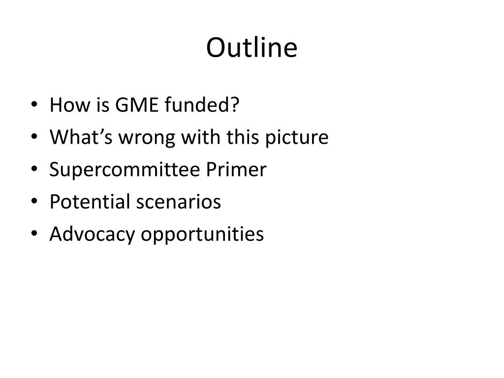 PPT - Policy update: Graduate Medical Education funding PowerPoint ...