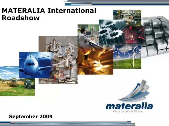 PPT - MATERALIA International Roadshow PowerPoint Presentation, free ...