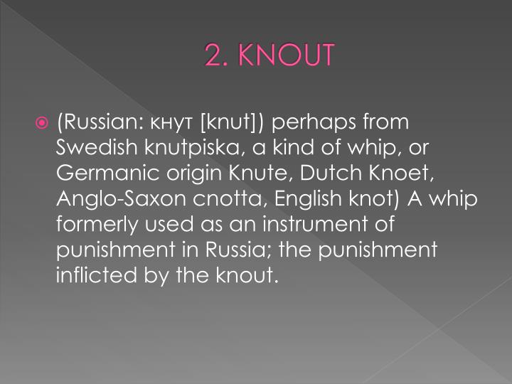PPT - Some English words of Russian origin PowerPoint Presentation - ID ...
