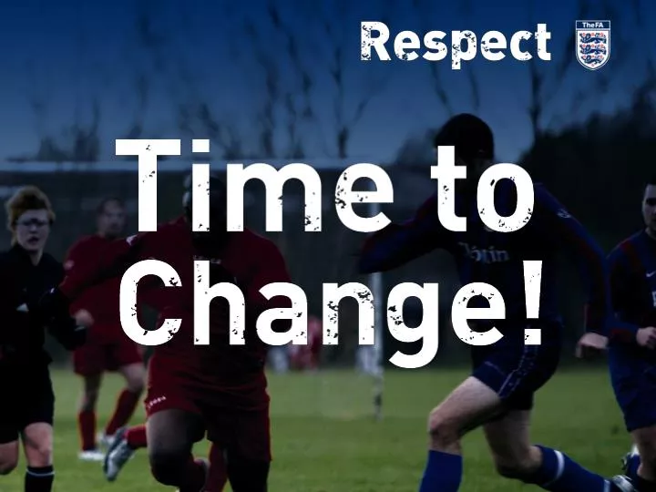PPT - Recognise what The FA Respect programme is and identify the key ...
