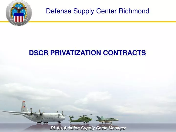 PPT - Defense Supply Center Richmond PowerPoint Presentation, free ...