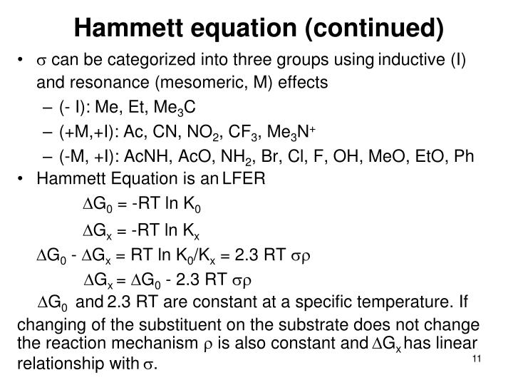 PPT - 4. Structural Effects on Reactivity PowerPoint Presentation - ID ...
