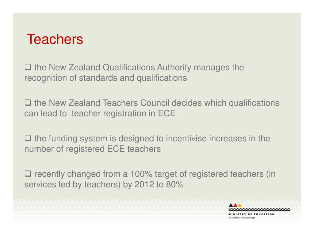 PPT - Early Childhood Education (ECE) in New Zealand - Integrated ...