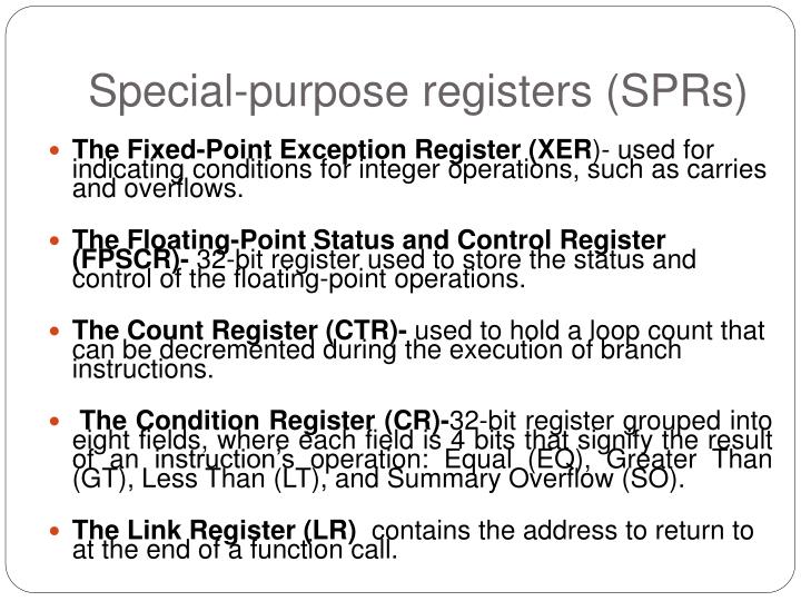 PPT - Power PC Architecture PowerPoint Presentation - ID:1007626
