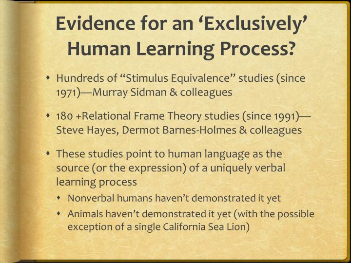 PPT - An Introduction to Relational Frame Theory for Clinicians ...