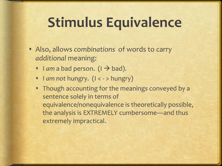 PPT - An Introduction to Relational Frame Theory for Clinicians ...
