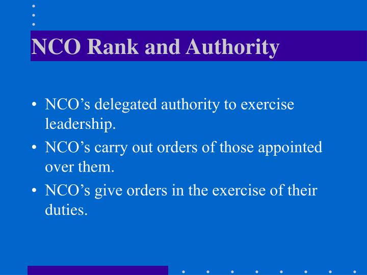 PPT - The Enlisted Force Structure PowerPoint Presentation - ID:1008016