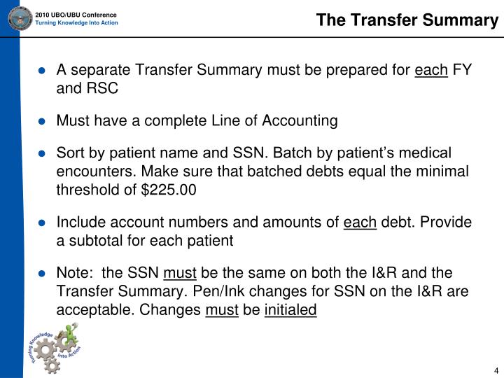 PPT - Briefing: Bad Debt: Out of Service (OOS) Medical Debt Transfers ...