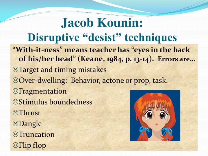 PPT - Pioneers in Classroom Management and Discipline From the 20 th ...