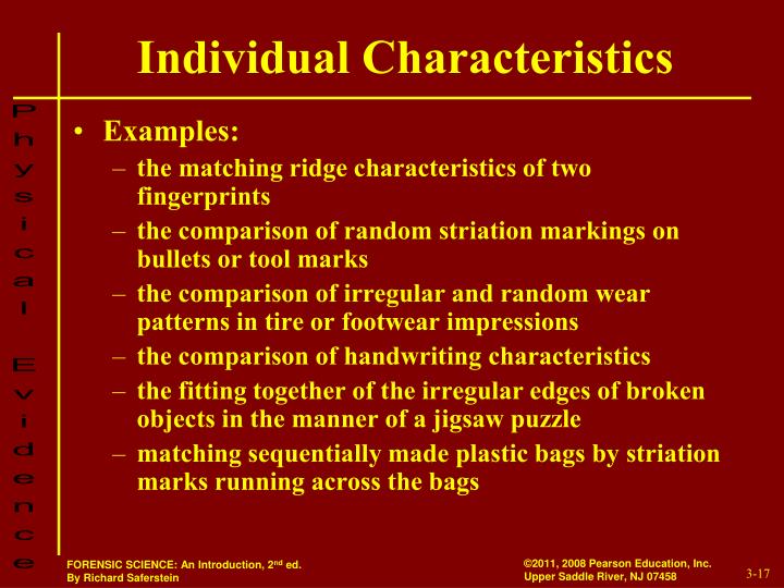 PPT - PHYSICAL EVIDENCE PowerPoint Presentation - ID:1010325