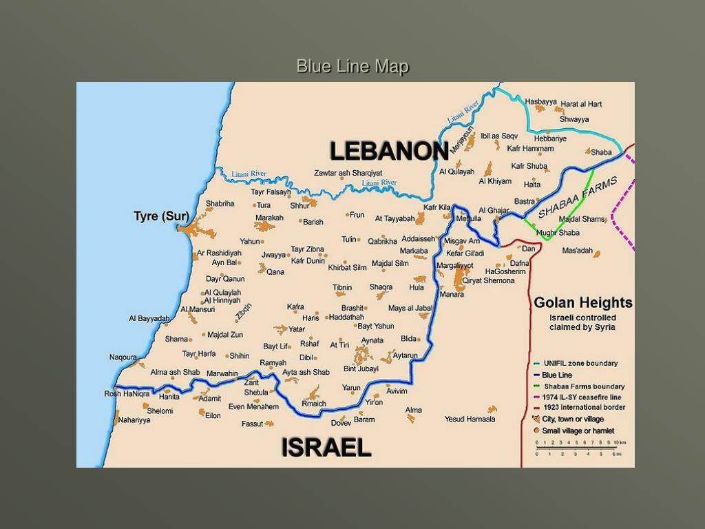 PPT - Lebanon, Israel & the Hezbollah mis(Fit) PowerPoint Presentation ...