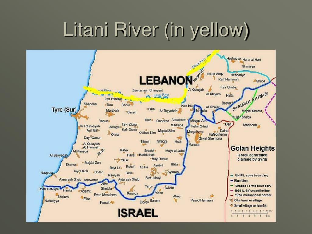 PPT - Lebanon, Israel & the Hezbollah mis(Fit) PowerPoint Presentation ...