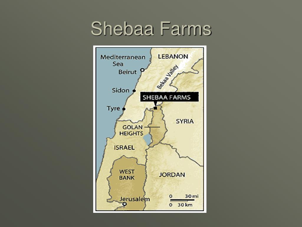 PPT - Lebanon, Israel & the Hezbollah mis(Fit) PowerPoint Presentation ...