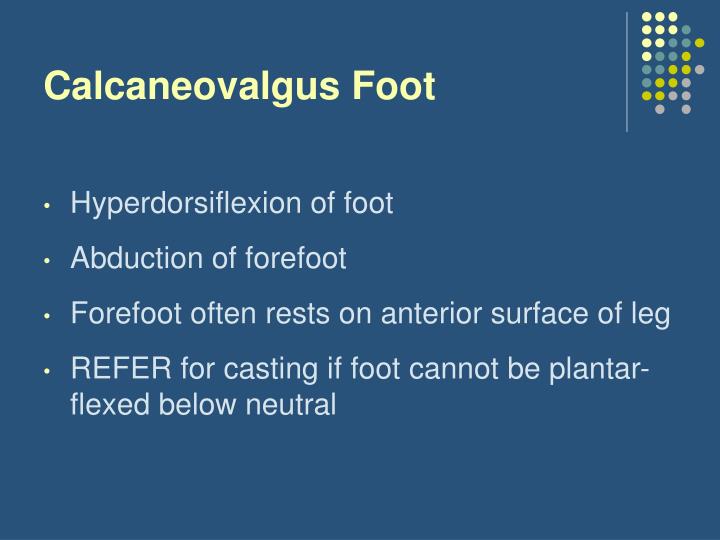 PPT - Rotational and Angular Deformities in Children PowerPoint ...