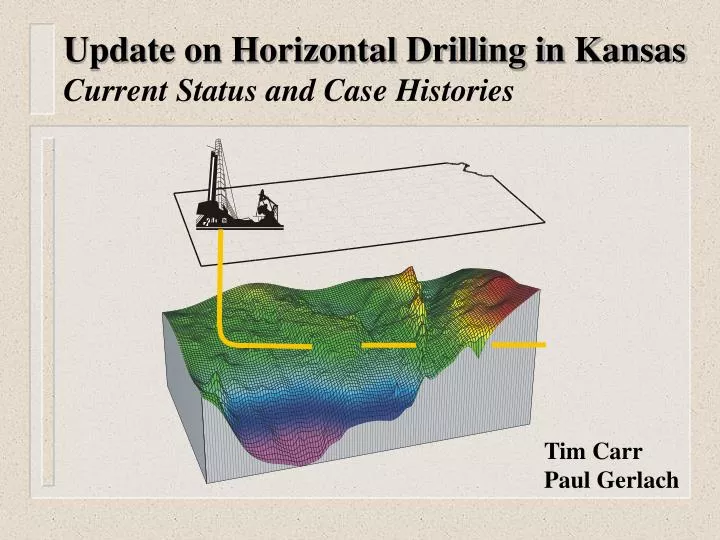 PPT - Update on Horizontal Drilling in Kansas Current Status and Case ...