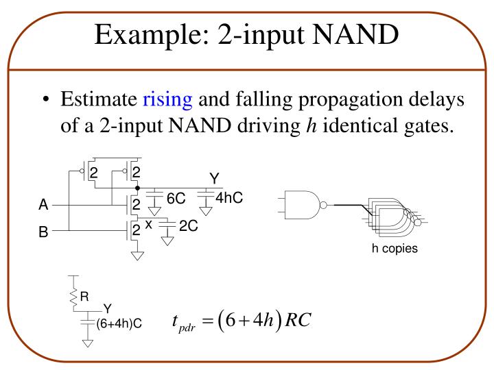 PPT - Logic Gate Delay Modeling -1 PowerPoint Presentation - ID:1011335