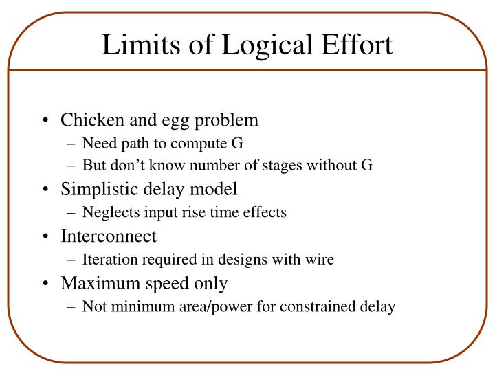PPT - Logic Gate Delay Modeling -1 PowerPoint Presentation - ID:1011335