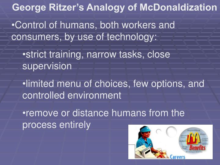 PPT - McDonaldization PowerPoint Presentation - ID:1011662