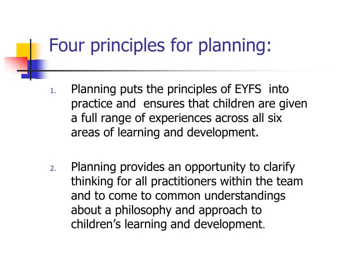 PPT - Early Years Foundation Stage: Observation, Assessment and ...