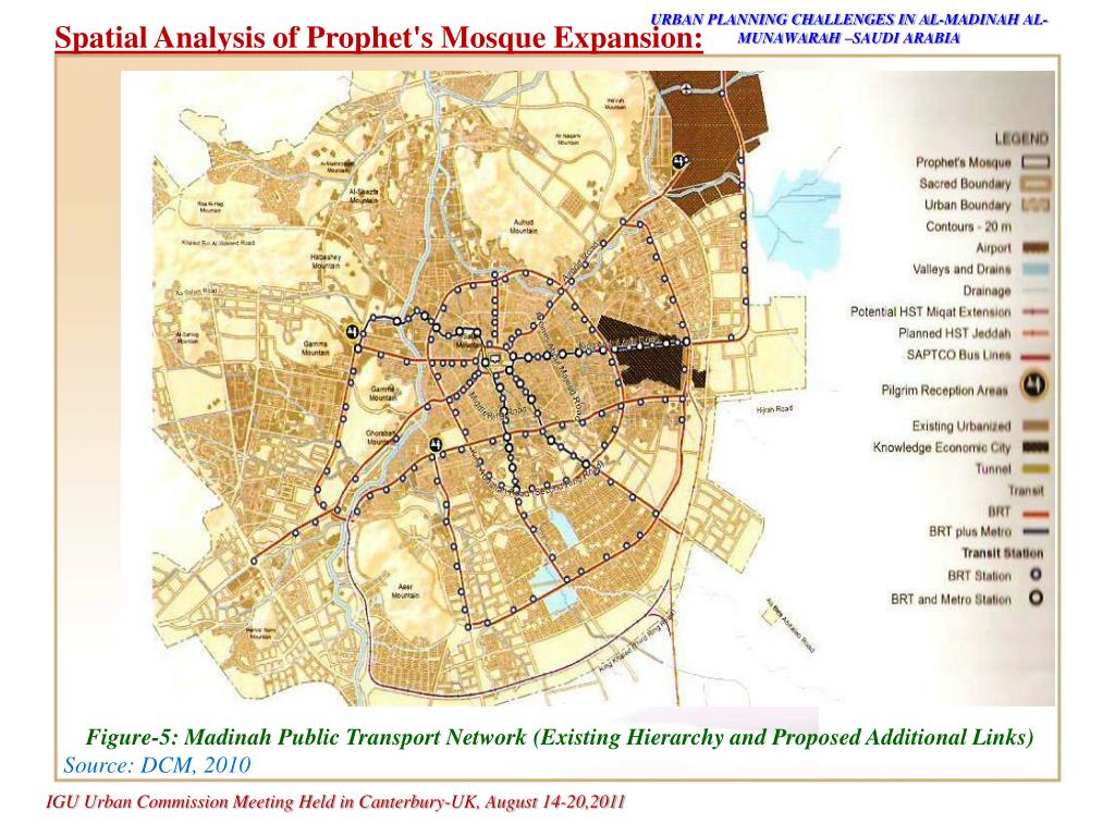 PPT - Urban Planning Challenges in Al- Madinah Al- Munawarah Saudi ...
