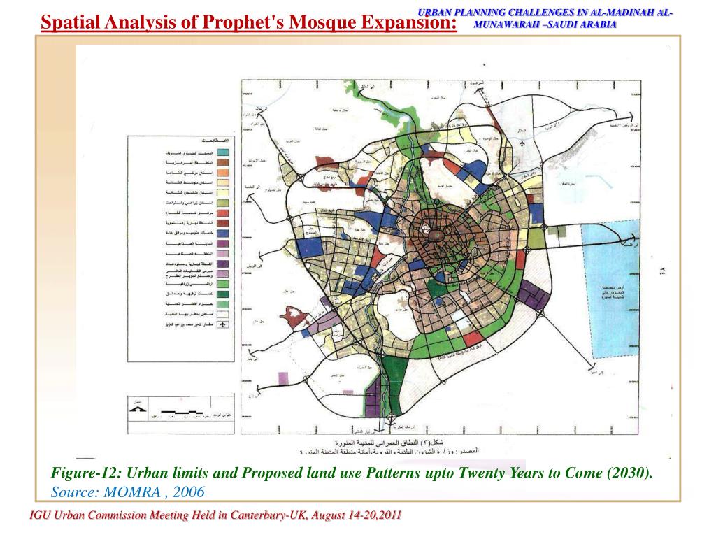 PPT - Urban Planning Challenges in Al- Madinah Al- Munawarah Saudi ...