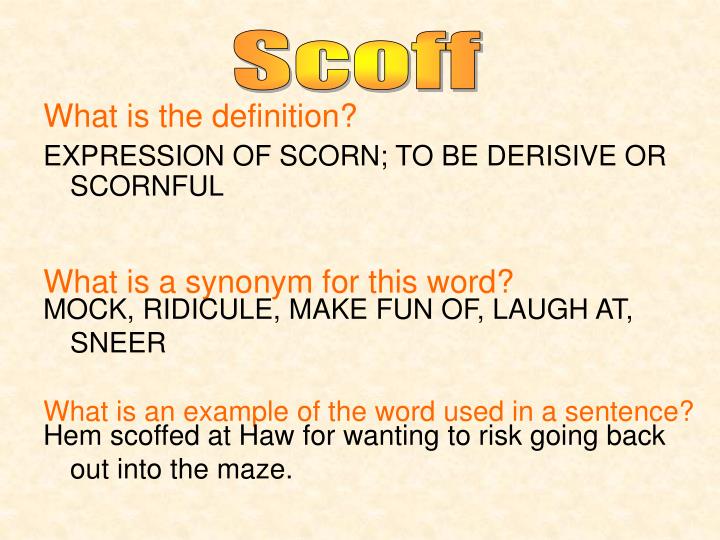 PPT - Vocabulary Terms for Who Moved My Cheese: for Teens, by Spencer ...