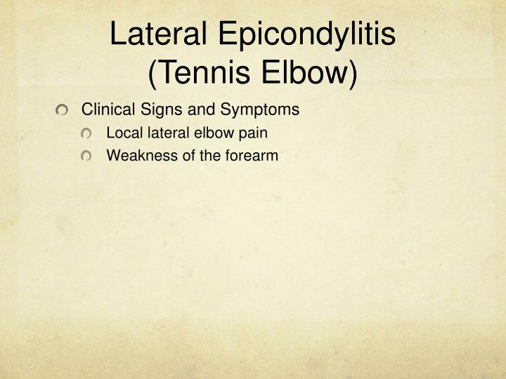 PPT - Elbow Orthopaedic Tests PowerPoint Presentation - ID:1013289