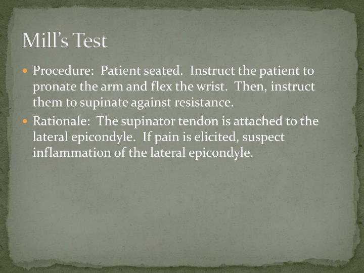 PPT - Introduction to Upper Extremity Orthopedic Tests PowerPoint ...